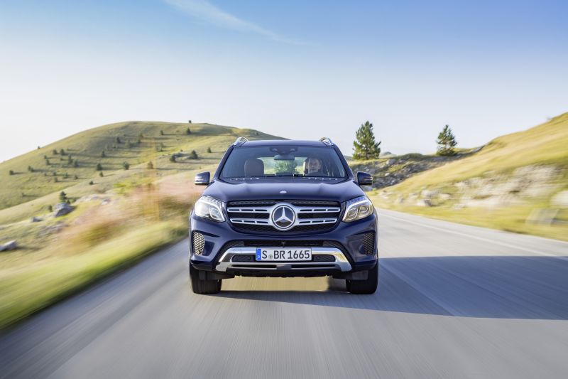 Mercedes-Benz GLS (x166) GLS 400 (333 Hp) 4MATIC G-TRONIC